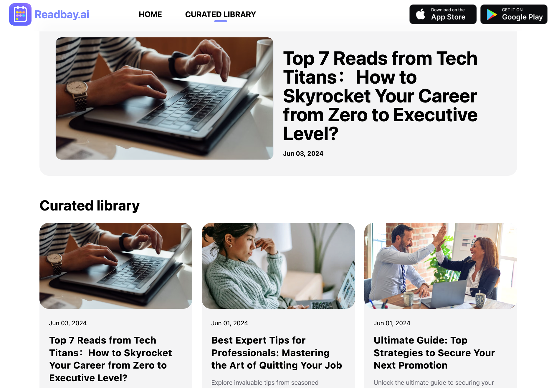 Curated Library — Top Articles & Best Expert Insights